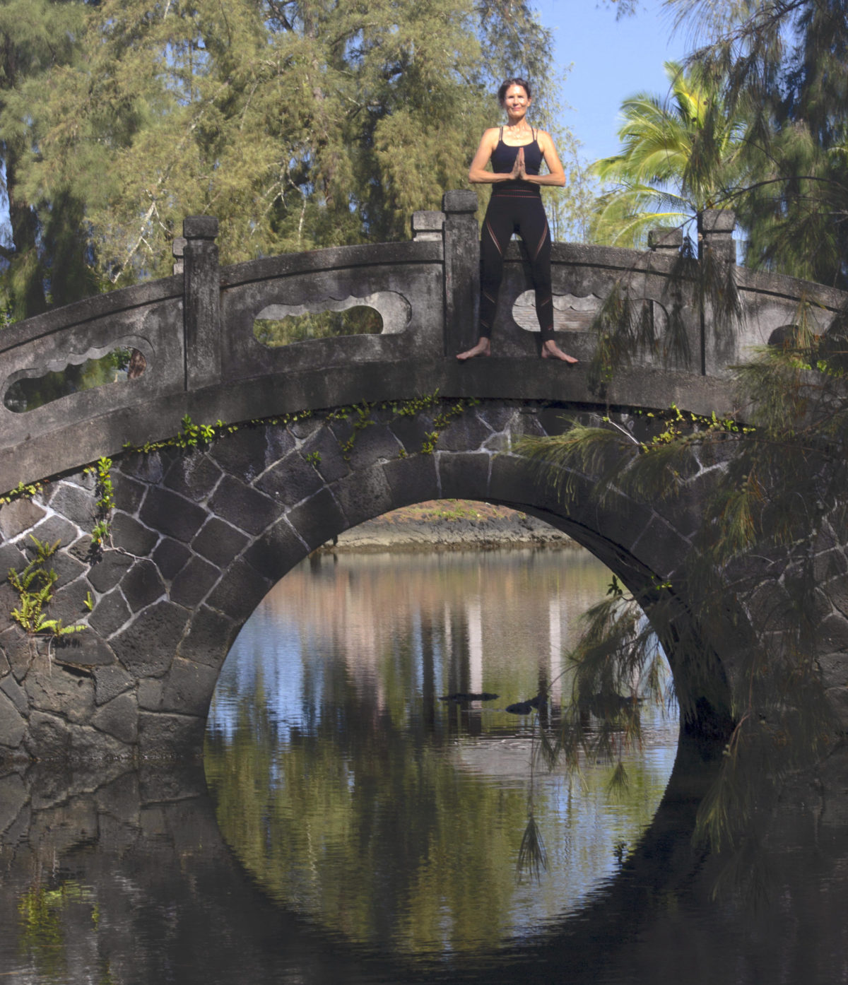 Path with Heart XLVI - Fluye con el Agua - Aerin Alexander